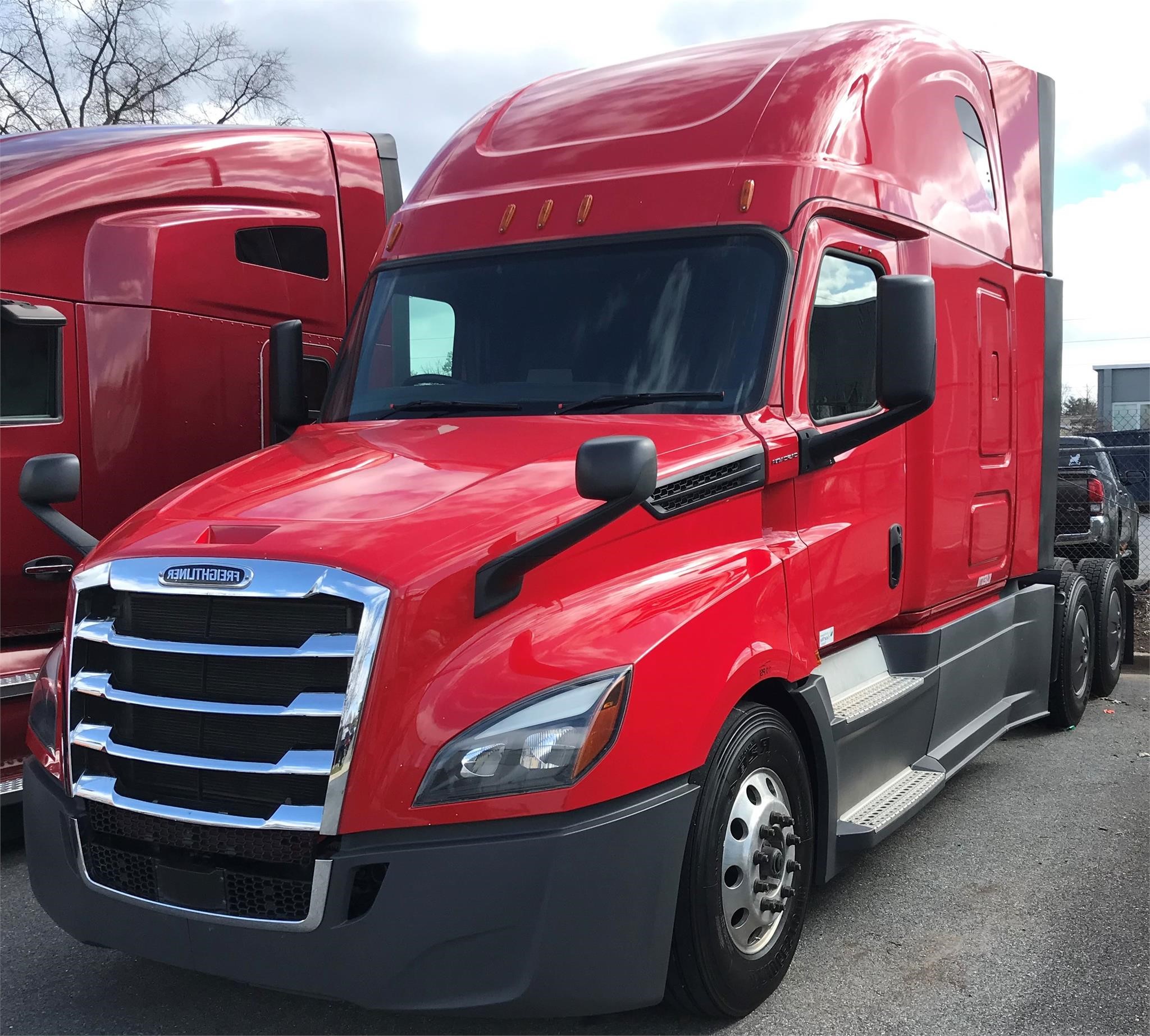 Freightliner Cascadia Evolution